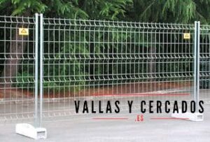 Instalación y Venta de Vallado de Obra » VallasyCercados.es