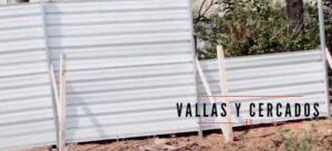 Instalación y Venta de Vallado de Obra » VallasyCercados.es