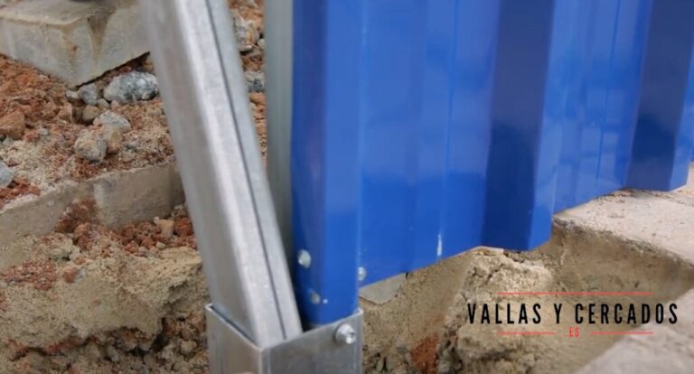 Instalación y Venta de Vallado de Obra » VallasyCercados.es